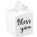 Bless You Decal / Bless You Tissue Box Sticker / Bless You Tissue Box ...