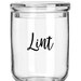 Lint Decal Label / Laundry Room Decor / Laundry Room Organization ...
