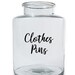 Clothes Pins Label Decal / Laundry Room Decor / Clothes Pins Label ...