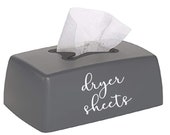 Dryer Sheets Label Decal / Laundry Room Decor / Laundry Dryer | Etsy