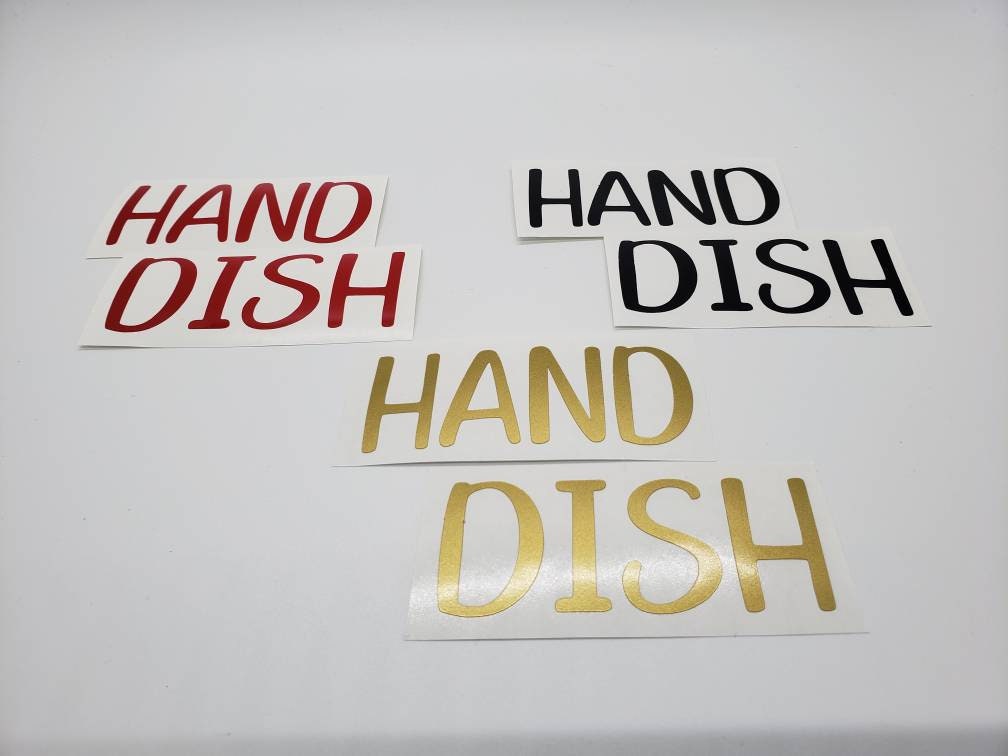 Soap Label Decals / Kitchen Decor / Hand Soap Label / Dish | Etsy