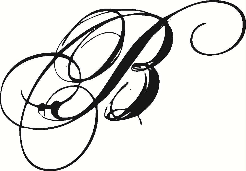 Stunning Script Monogram Wall Decal / Wedding Monogram Decal / - Etsy