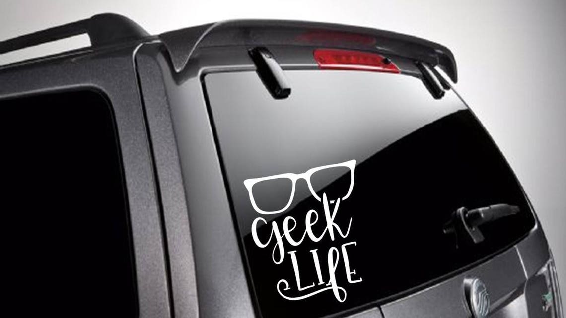 Geek Life Car Decal / Geek Life Truck Decal / Geek Life Auto - Etsy