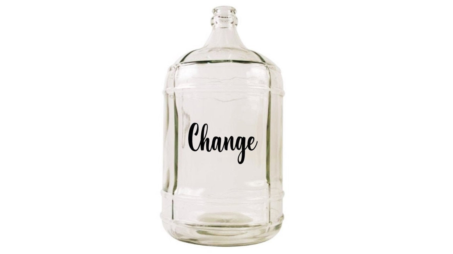 Change Decal / Pocket Change Decal / Lost Change Label / Keep | Etsy