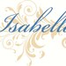 Wall Decal Elegant Script Name Overlay With Flourish Graphic - Etsy