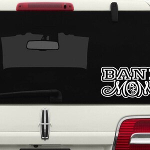 Band Mom Car Decal/sports Mom Decal/football Mom Decal/cheerleader Mom ...