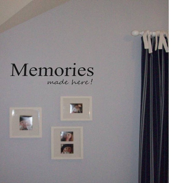 Memories Made Here - Etsy