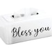 Bless You Decal Sticker / Bless You Tissue Box Sticker Label / Office ...