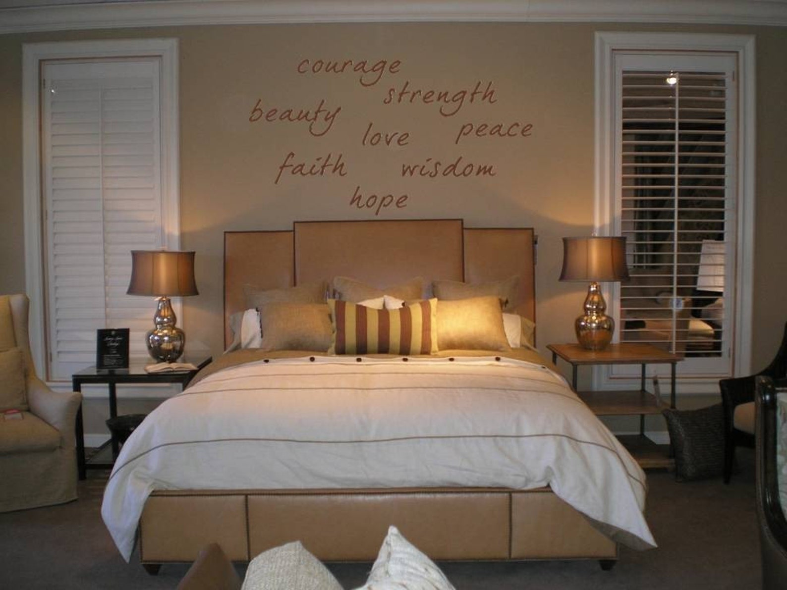 Wall Decal Quote 8 Inspirational Word Collection Wall Decals - Etsy