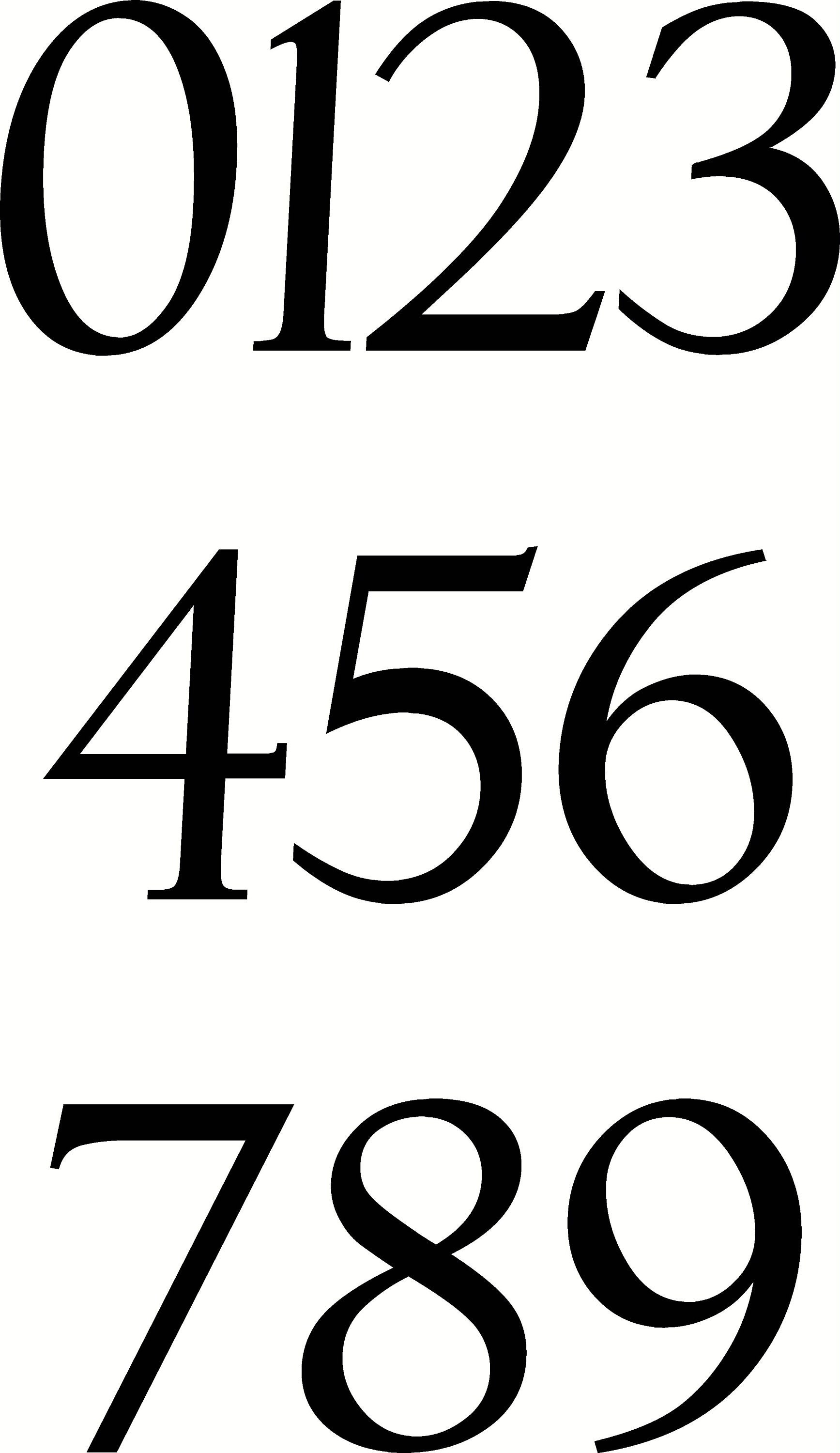 Front Numbers Mailbox Decal / Address Numbers Mailbox Decal / | Etsy