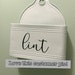 Clothes Pins Label Decal / Laundry Room Decor / Clothes Pins - Etsy