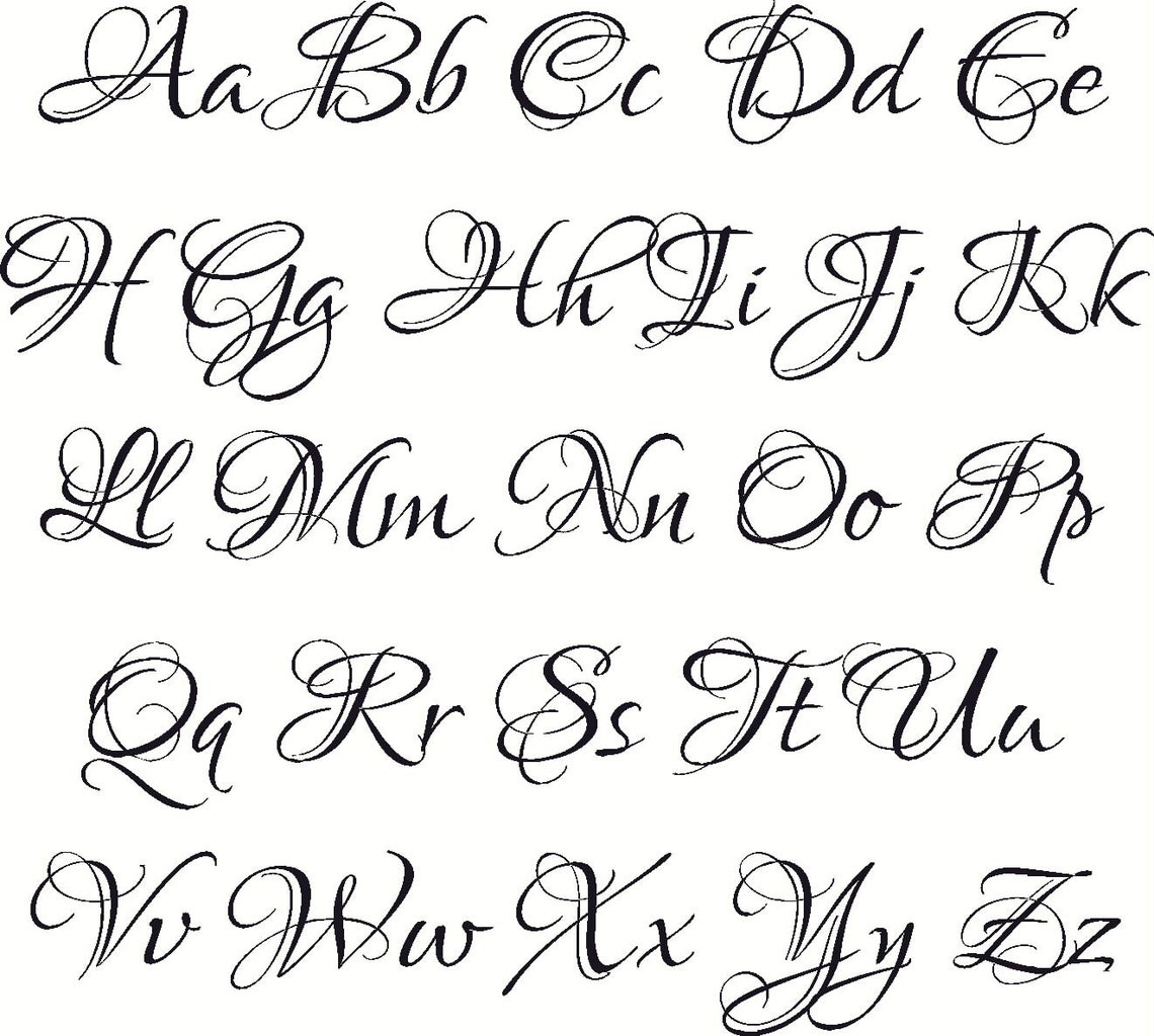 Personalized Cursive Mailbox Decal / Custom Mailbox Decal / - Etsy