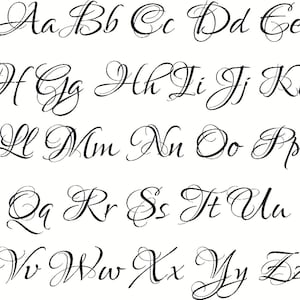 Personalized Cursive Mailbox Decal / Custom Mailbox Decal / Mailbox ...