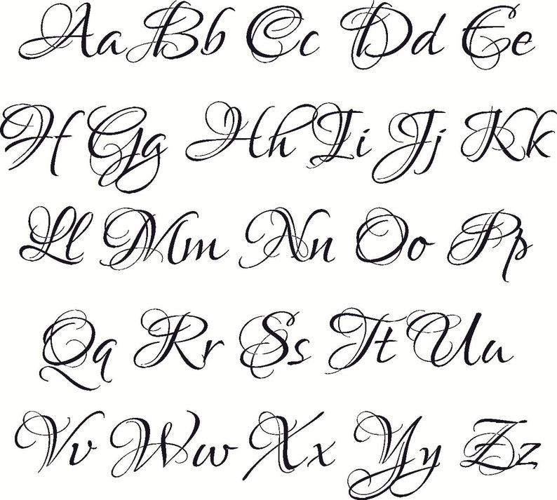 Personalized Cursive Mailbox Decal / Custom Mailbox Decal / - Etsy