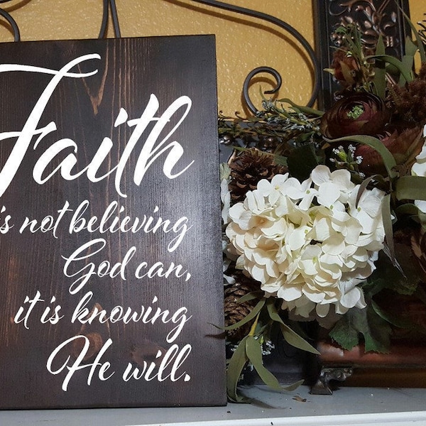 Believing God - Etsy