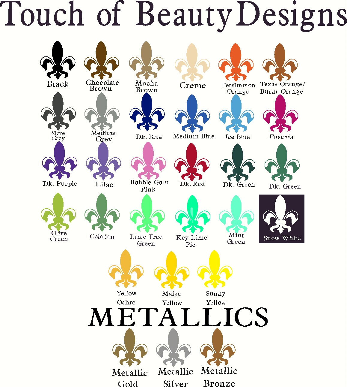 Wall Decal Elegant Script Name Overlay With Flourish Graphic | Etsy