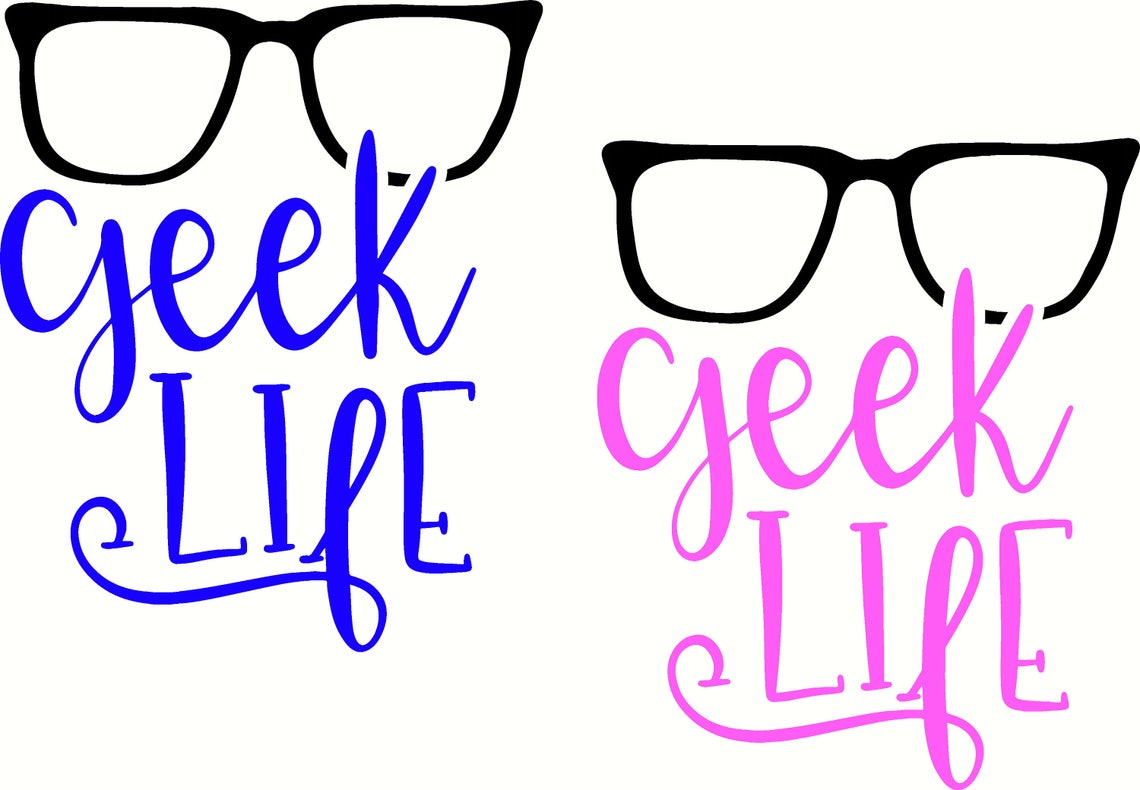 Geek Life Car Decal / Geek Life Truck Decal / Geek Life Auto - Etsy