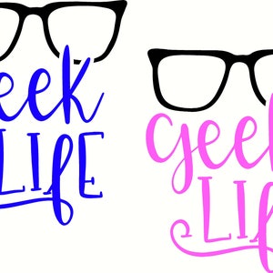 Geek Life Car Decal / Geek Life Truck Decal / Geek Life Auto Decal ...