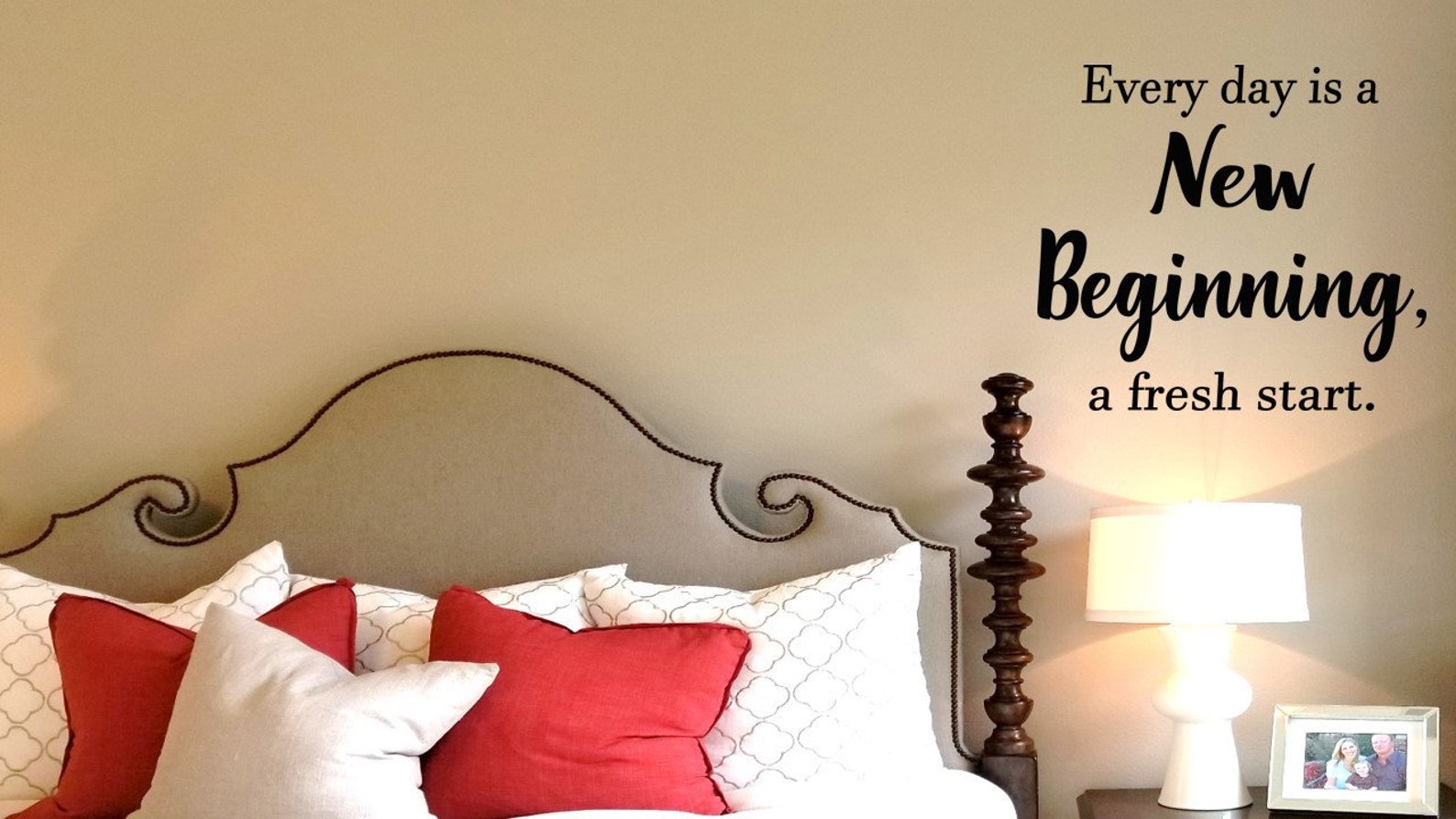 Every Day is a New Beginning Wall Decal / Inspirational Decal - Etsy