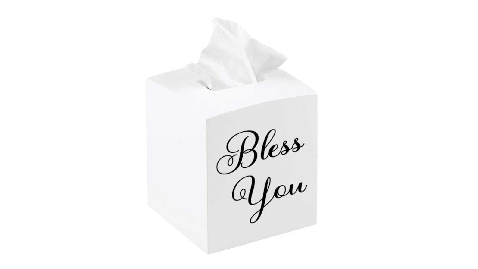 Bless You Tissue Box Decal / Bless You Decal Sticker / Bless You Tissue ...