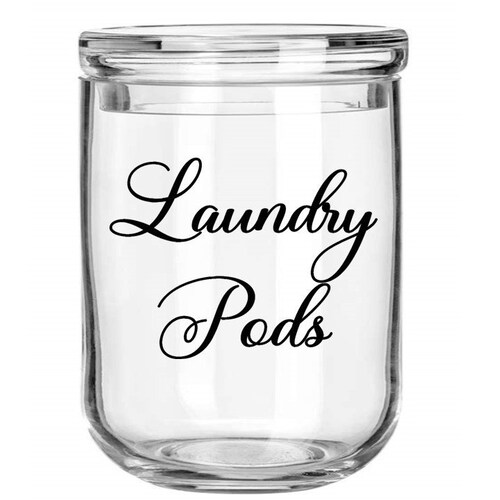Laundry Pods Label Decal / Laundry Room Decor / Laundry - Etsy