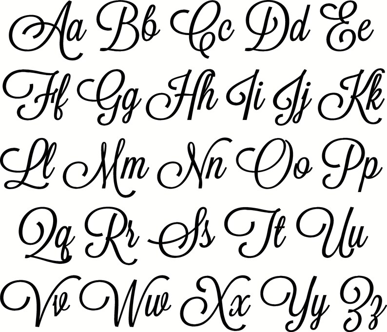 Monogram Wall Mount Mailbox Decal / Custom Mailbox Decal / - Etsy