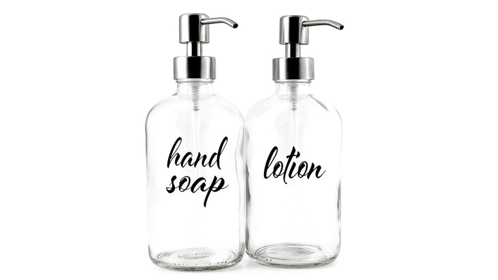 Hand Soap Label Decals / Bathroom Decor / Hand Soap Label / - Etsy