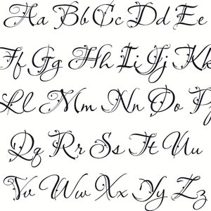 Script Name Mailbox Decal / Custom Mailbox Decal / Mailbox Address ...