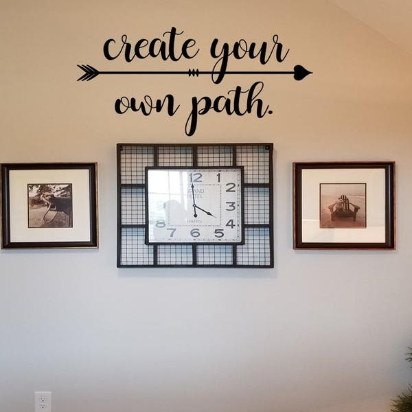 Follow Your Own Path - Etsy