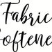Fabric Softener Label Decal / Laundry Room Decor / Laundry Label ...