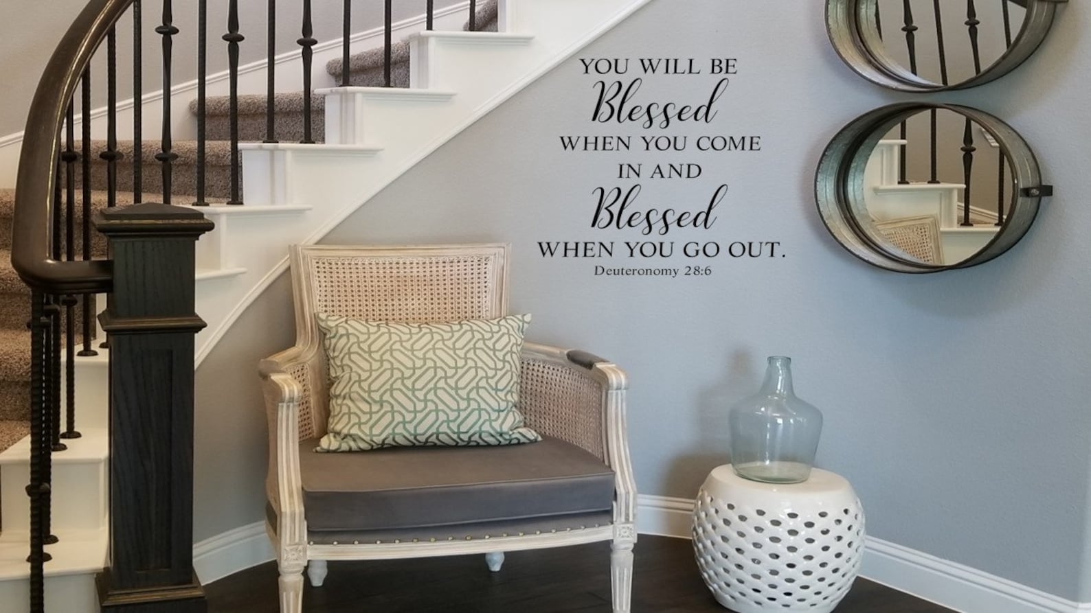 You Will Be Blessed Wall Decal/ Blessed Wall Words / Christian - Etsy