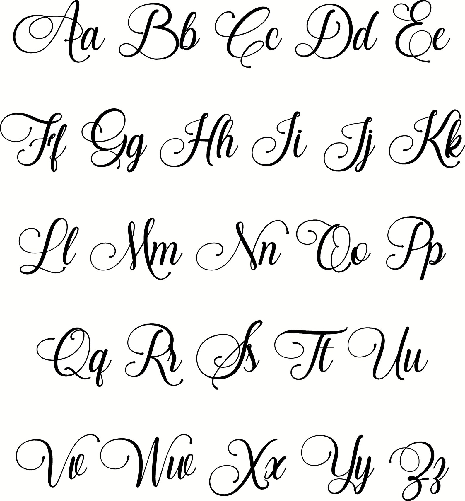 Decorative Cursive Mailbox Decal / Custom Mailbox Decal / - Etsy