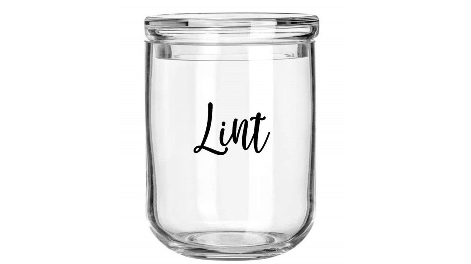 Lint Decal Label / Laundry Room Decor / Laundry Room Organization ...