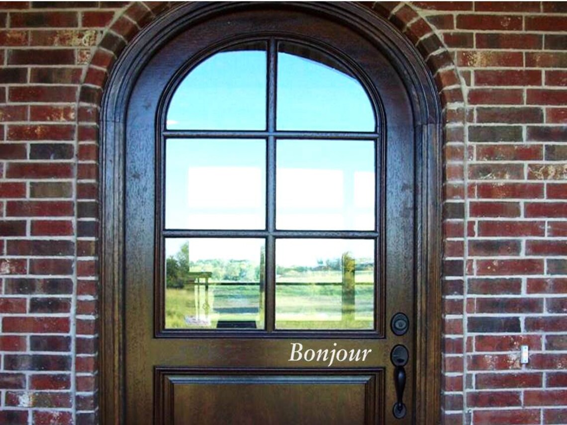 Bonjour Wall Decal/wall Words/wall Transfer - Etsy