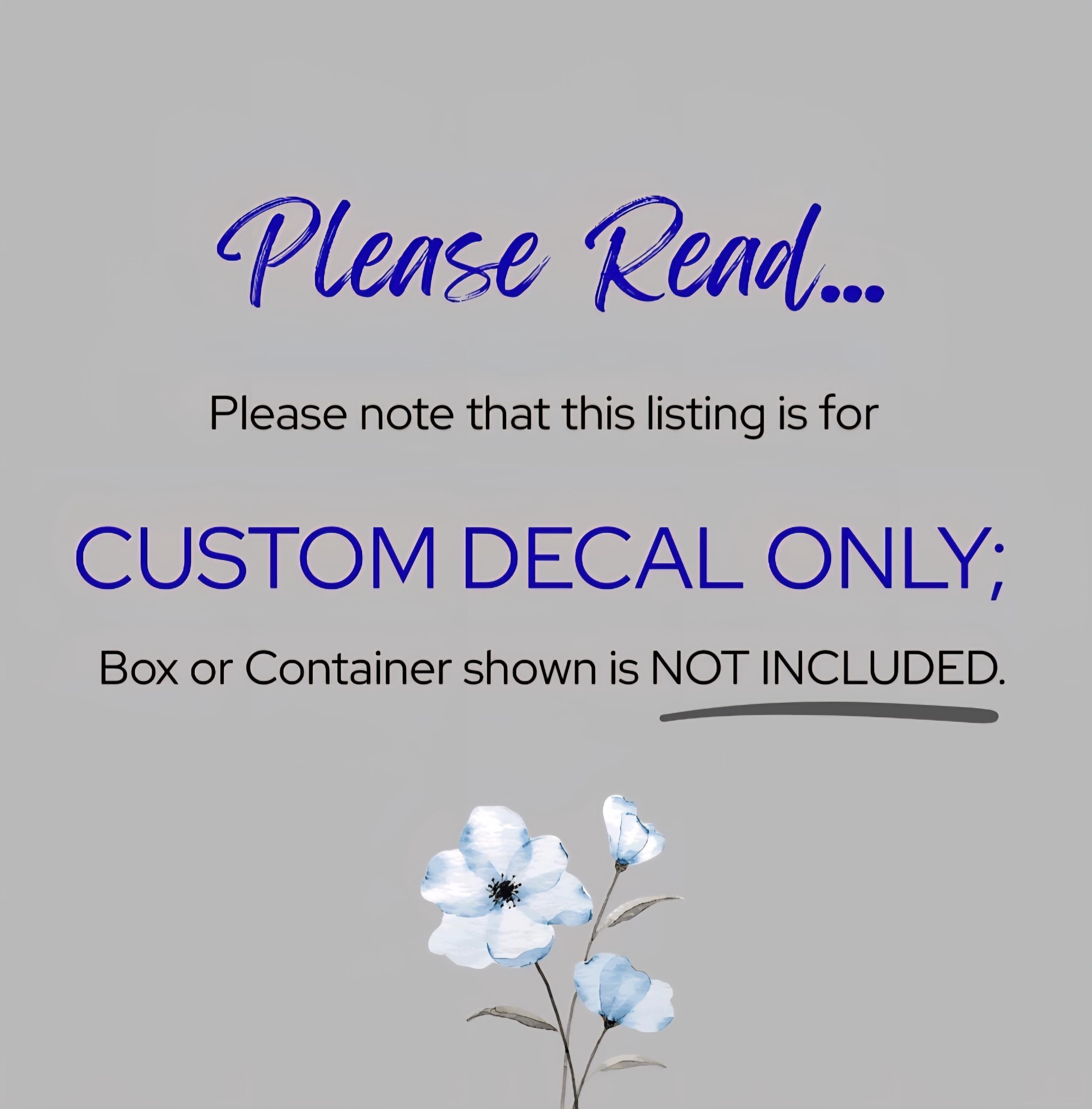 Detergent Decals / Bathroom Decals / Degreaser Decal Sticker / Bathroom ...