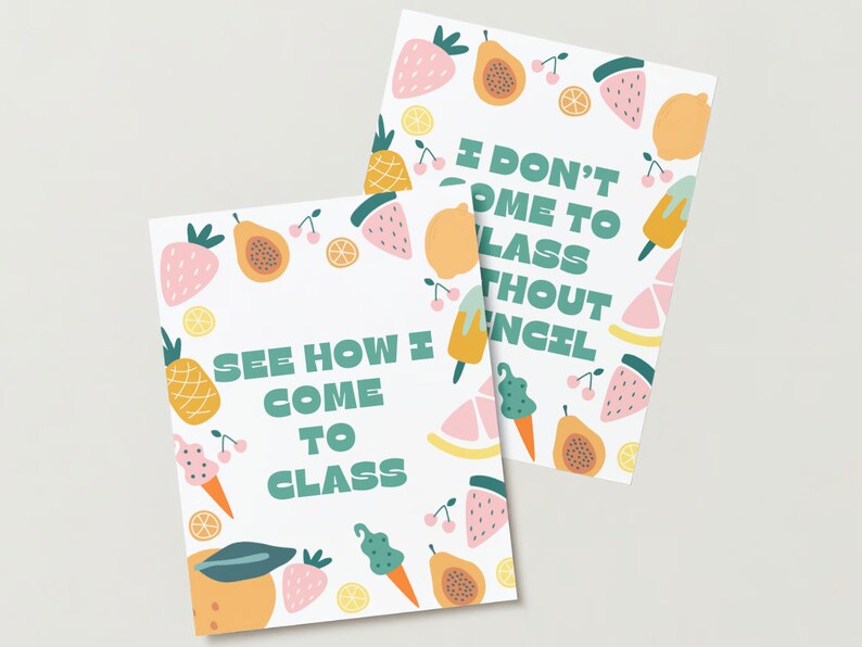 Very Demure Classroom Posters Printable 11x14 - Etsy Israel