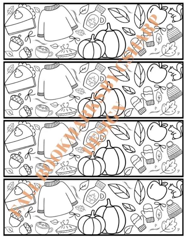 Fall Activity Handouts - Printable - Etsy