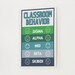 Gen Alpha Slang Words Classroom Behavior Chart - Printable - Etsy