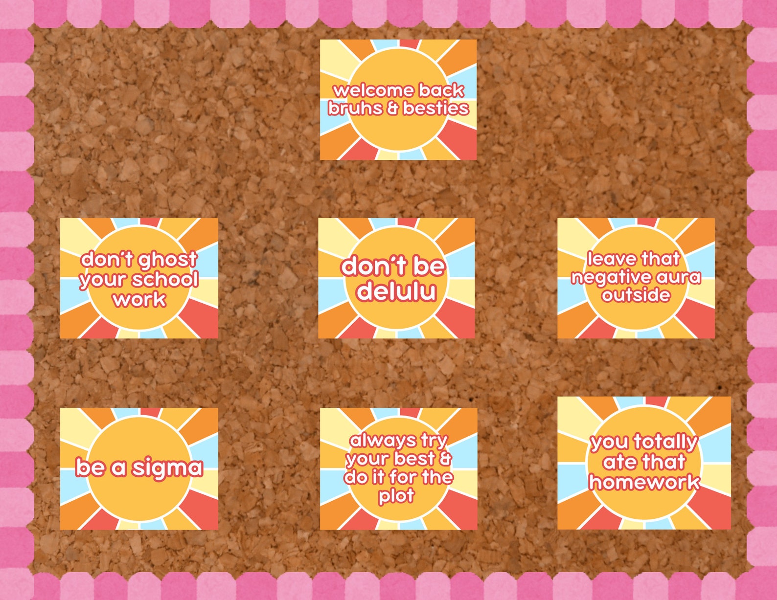 2025 Gen Alpha Slang Classroom Posters - Printable - Etsy