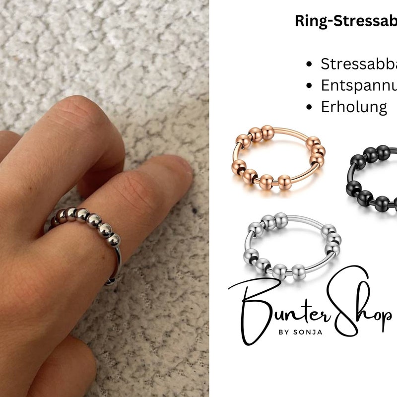 Anti stress ring - Etsy.de