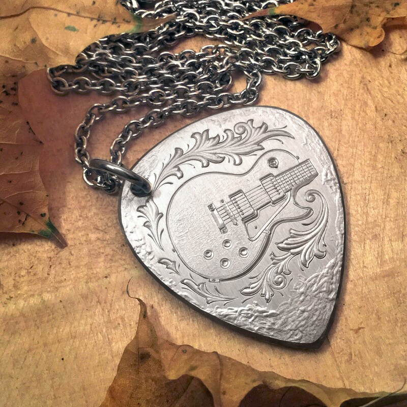 Guitar Pick Jewelry - Etsy