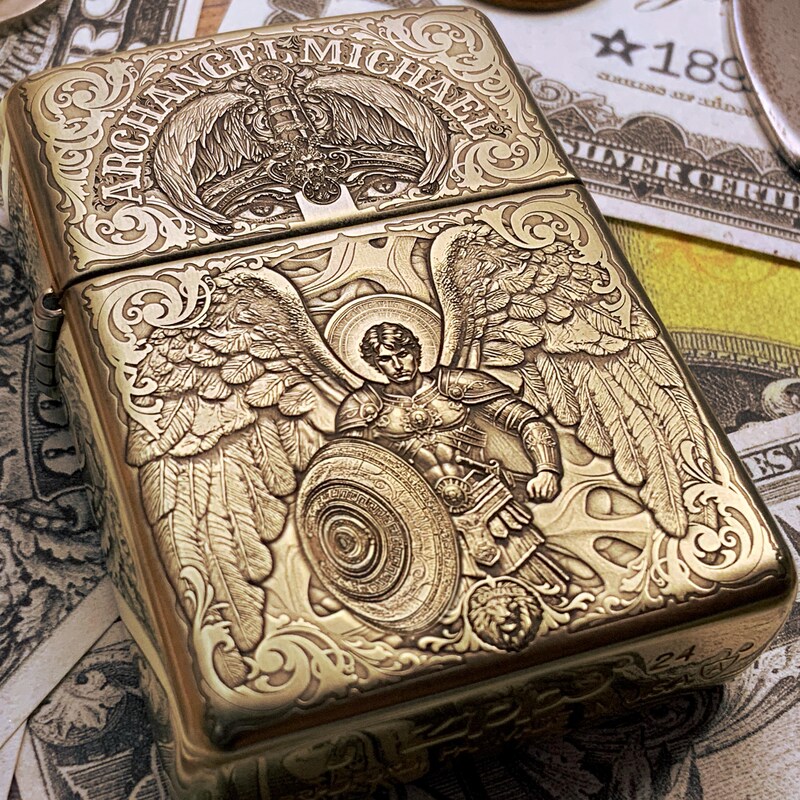 Unique Zippo - Etsy