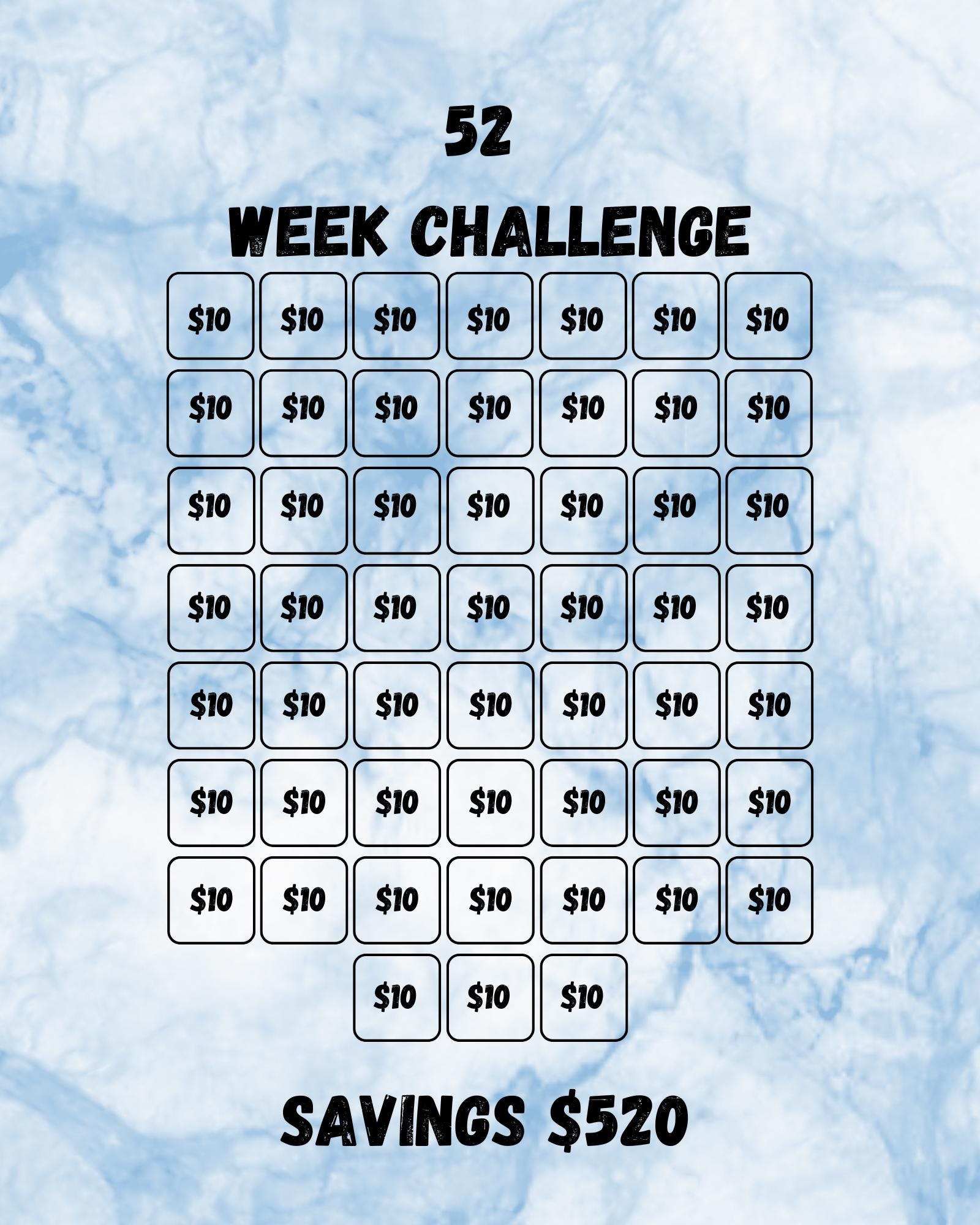 52 WEEK CHALLENGE-4 - Etsy