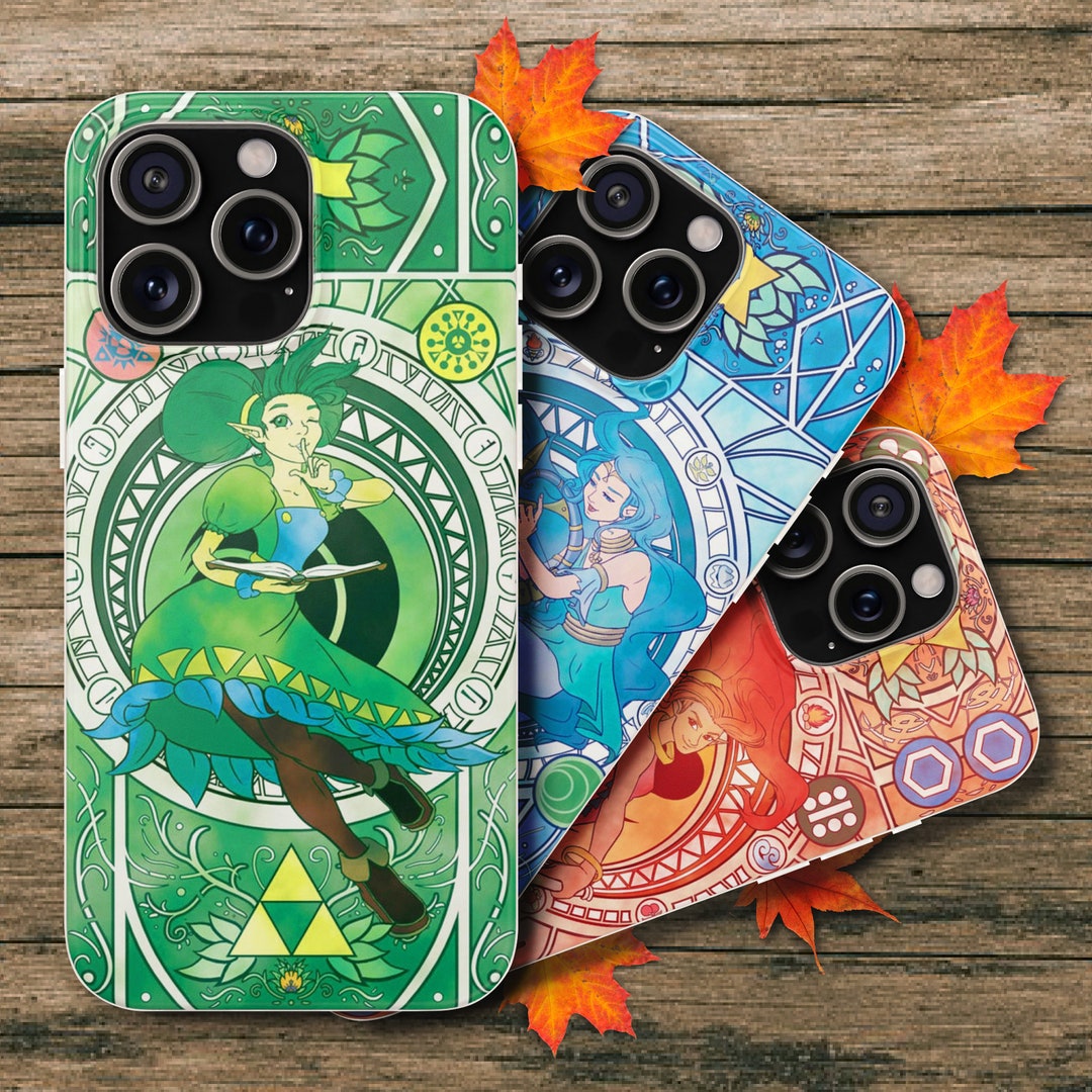 Aesthetic the Legend of Zelda Anime Phone Case Vintage Flexi Phone Case ...