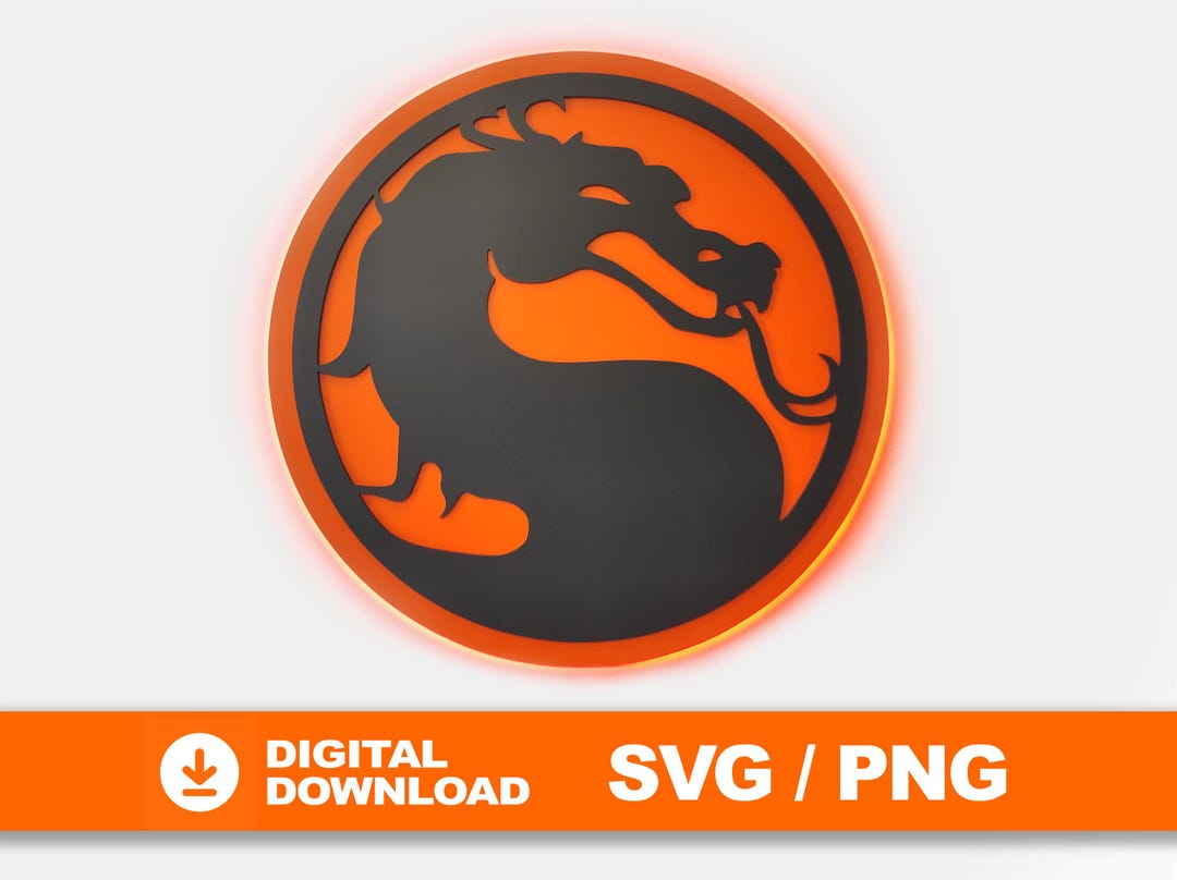 Mortal Kombat SVG, Mortal Combat, Mortal Svg, Mortal Font, Mortal ...