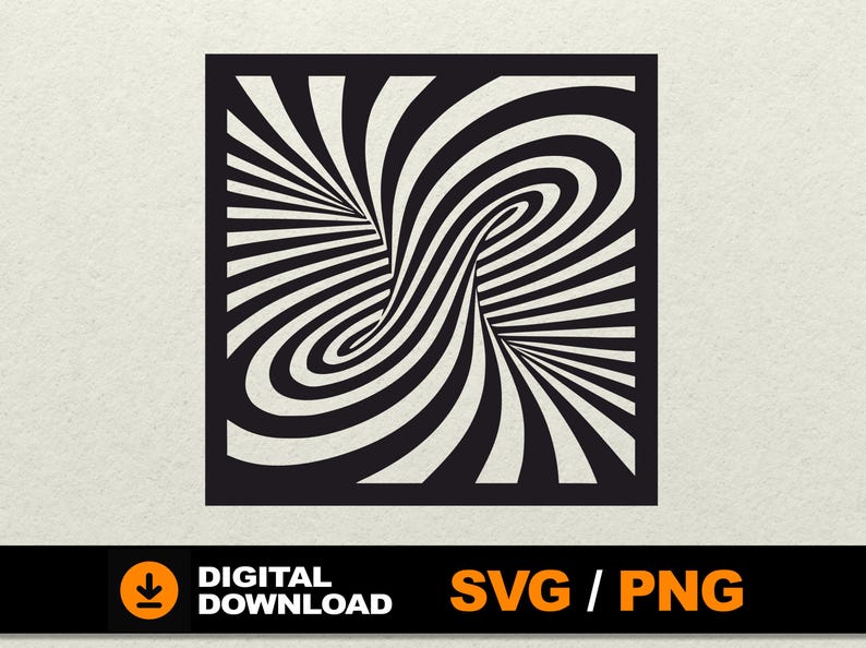 Lllusion Decor Svg, Optical Illusion Svg, Eye Delusion Ilusion, Wall ...