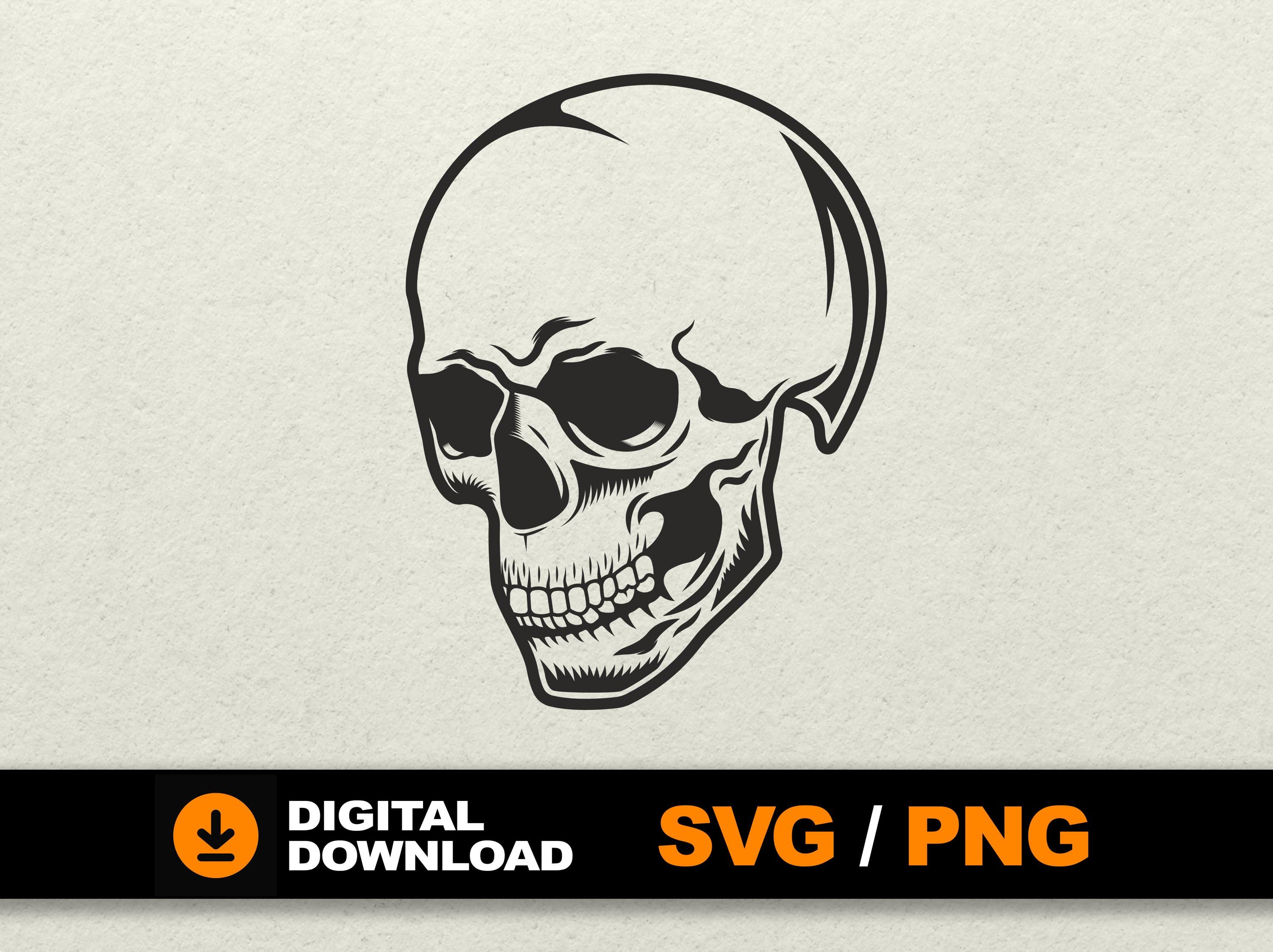 Skeleton Svg | Skull SVG | Skull Cut Files | Skull Vector | Skull ...