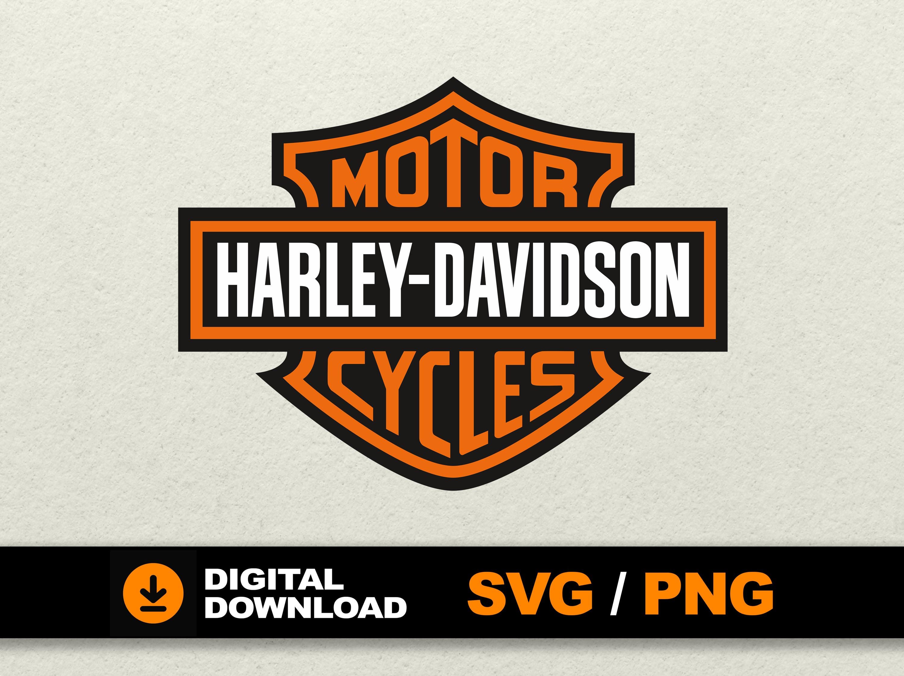 Harley Davidson SVG | Motorcycle Svg | Harley Davidson Sublimation ...