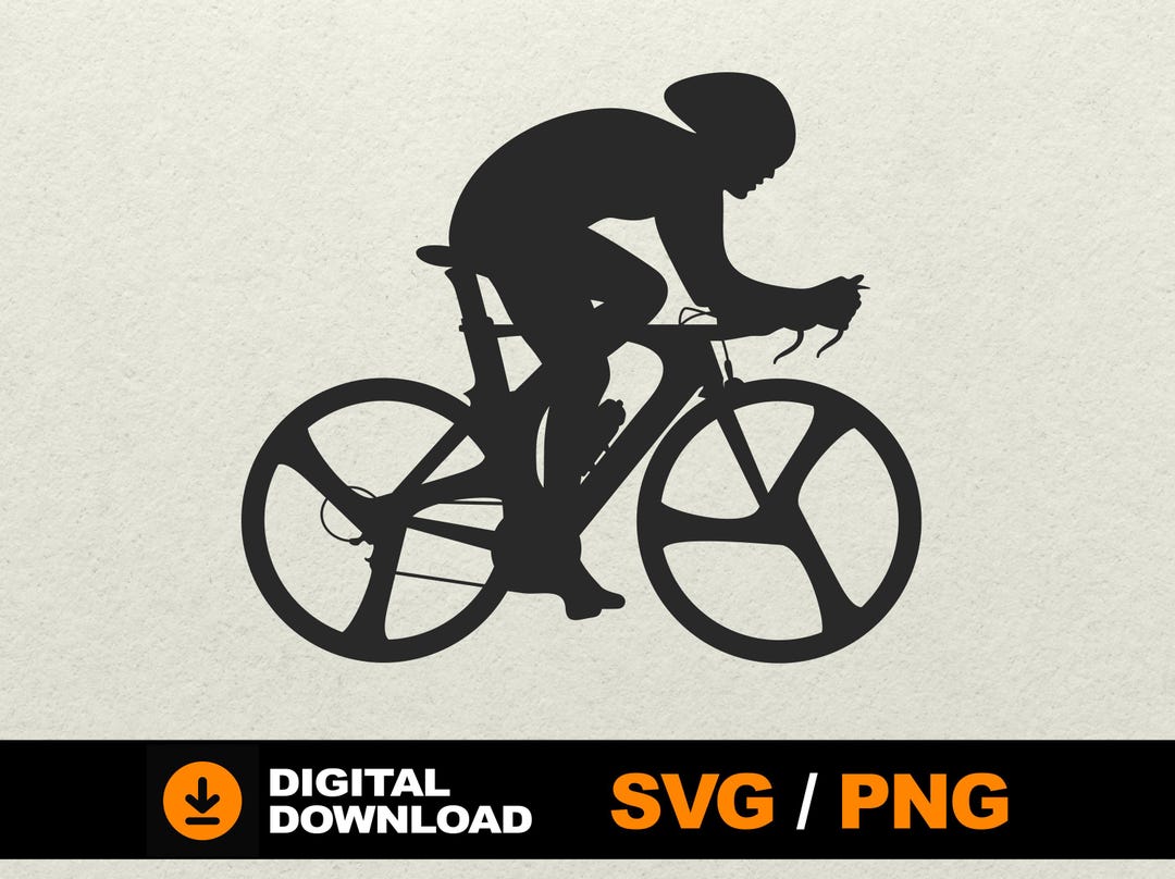 Bicycle SVG, Bike Rider Svg, Bicycle Clipart, Cycling, Cyclist Svg ...