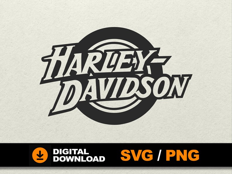 Harley Davidson SVG, Motorcycle Svg, Harley Davidson Clipart, Harley ...